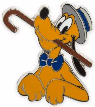 Dapper Dans - Dapper Dan Classic Characters Booster Set - Pluto as Blue Dapper Dan ONLY | PIN 73892