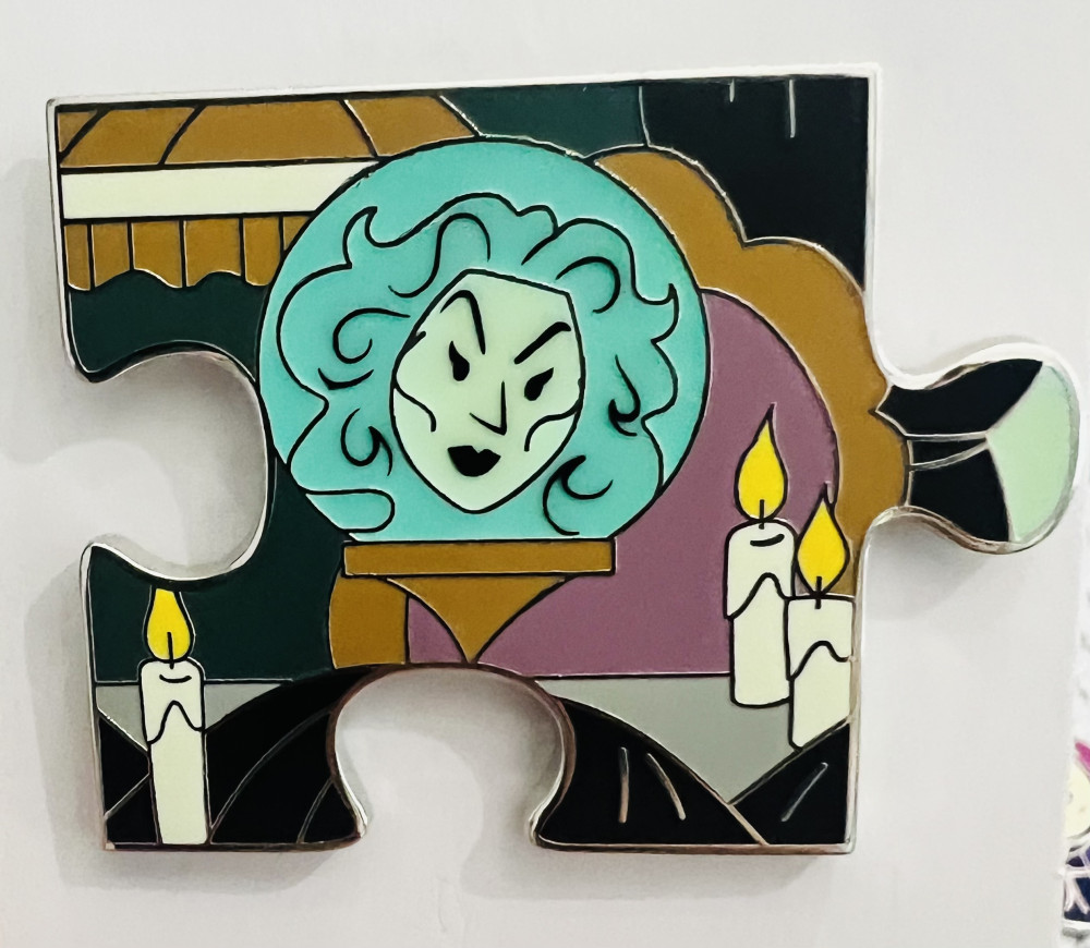 Character Connection Mystery Collection - Stylized Haunted Mansion ...