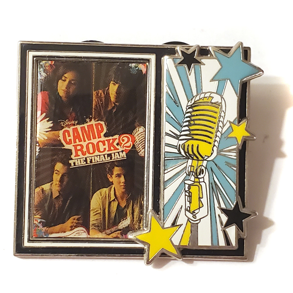 Disney Channel - Camp Rock 2 - Cast Portraits with Microphone/Star ...