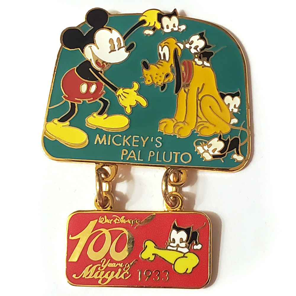 Mickey & Pals - 100 Years of Magic - "Mickey's Pal Pluto" | PIN 73962