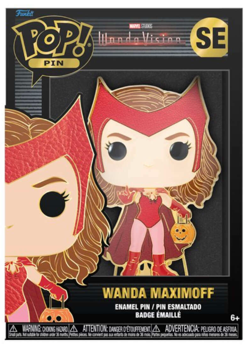 Funko POP! - Marvel - Wanda Maximoff (Halloween Costume) | PIN 73994