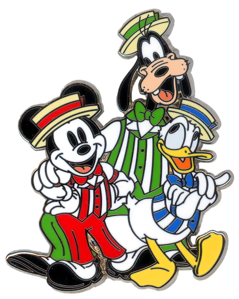 Dapper Dans - Mickey, Goofy, and Donald | PIN 73995