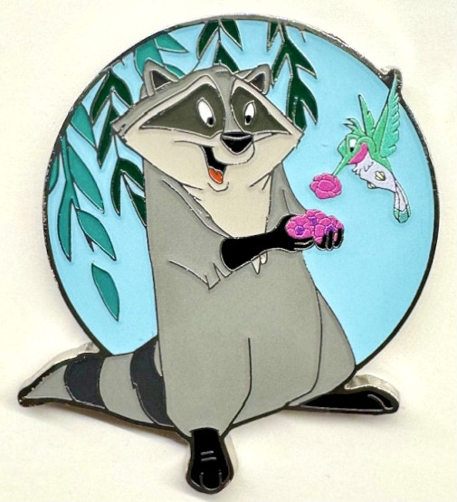 Pocahontas - Meeko & Flit | PIN 74007