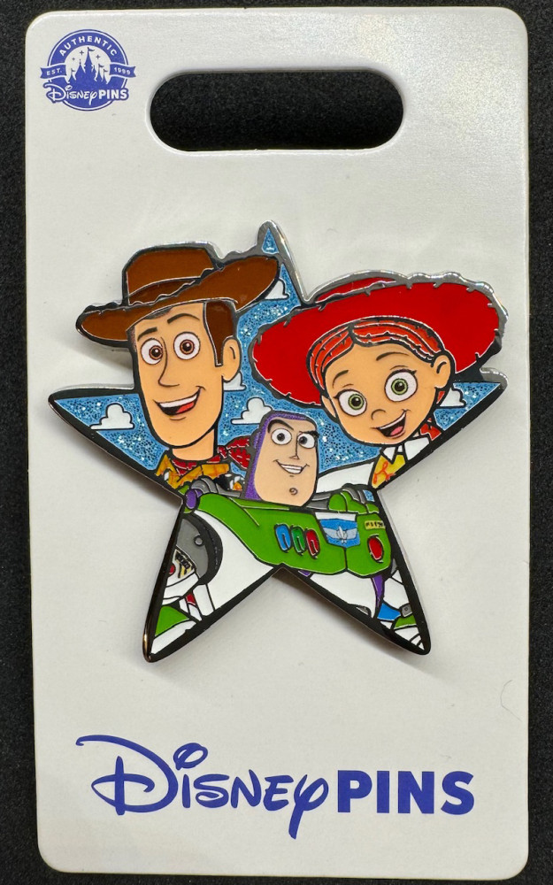 Toy Story - Woody, Buzz Lightyear & Jessie | PIN 74008