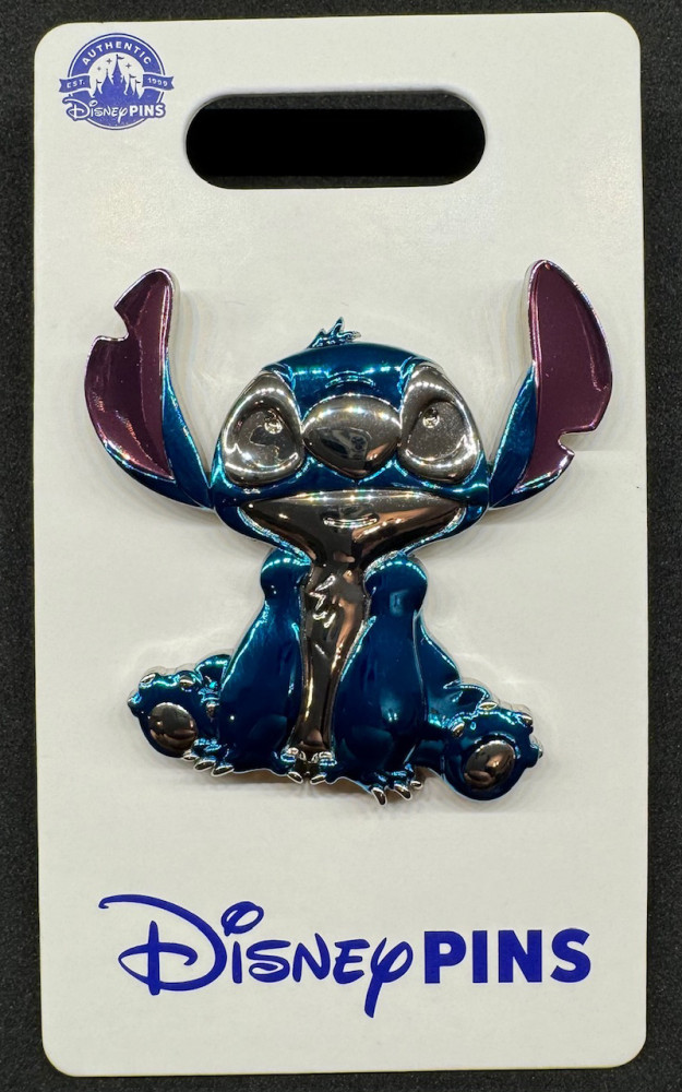Metallic 3D Sculpted Pin Collection - Stitch | PIN 74014