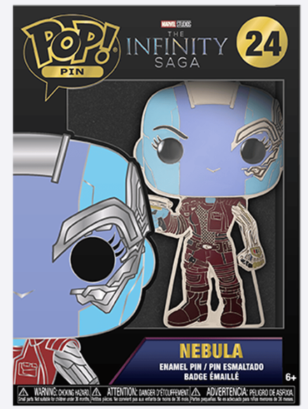 Funko Pop - Infinity Saga - Nebula | PIN 74039