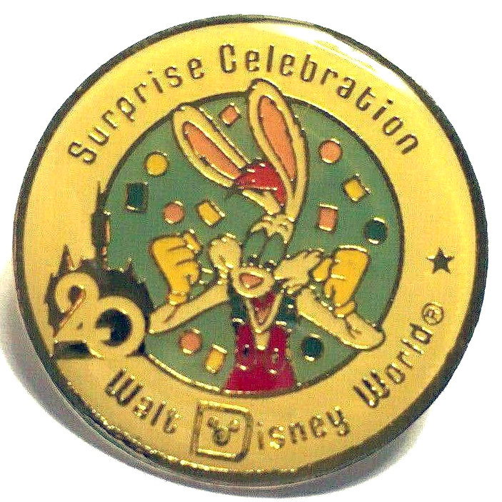 Walt Disney World 20th Anniversary - Surprise Celebration Parade ...