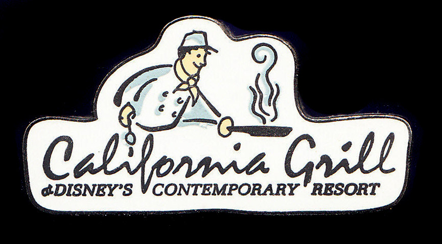 Disney's Contemporary Resort - California Grill | PIN 74191