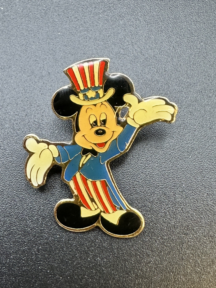 Eastman Kodak - Uncle Sam Mickey Mouse | PIN 74192