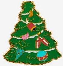 BoxLunch - Christmas Tree & Topper Sets Mystery Collection - Dumbo Pin ...