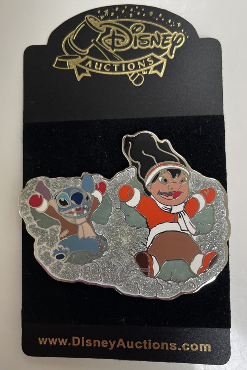 Disney Auctions - Winter Set - Lilo and Stitch | PIN 74260