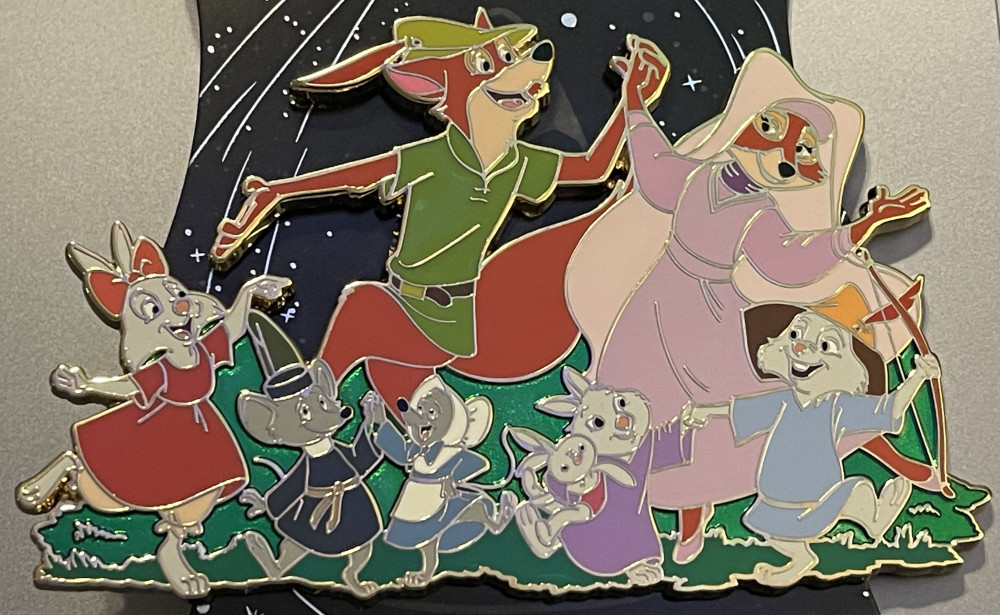 Robin Hood 45th Anniversary - Robin Hood, Maid Marian, Mice, and ...