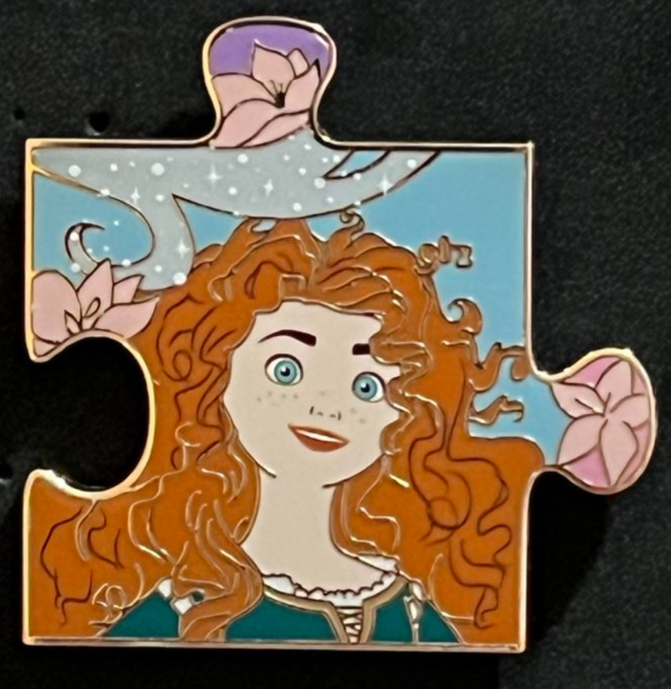 Character Connection Mystery Collection - Princesses - Merida (Chaser ...