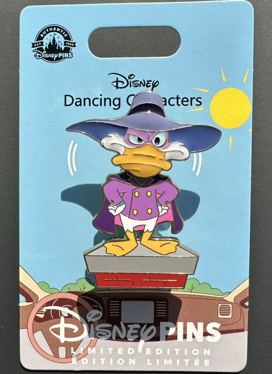 Disney Dancing Characters Series - Darkwing Duck | PIN 74374