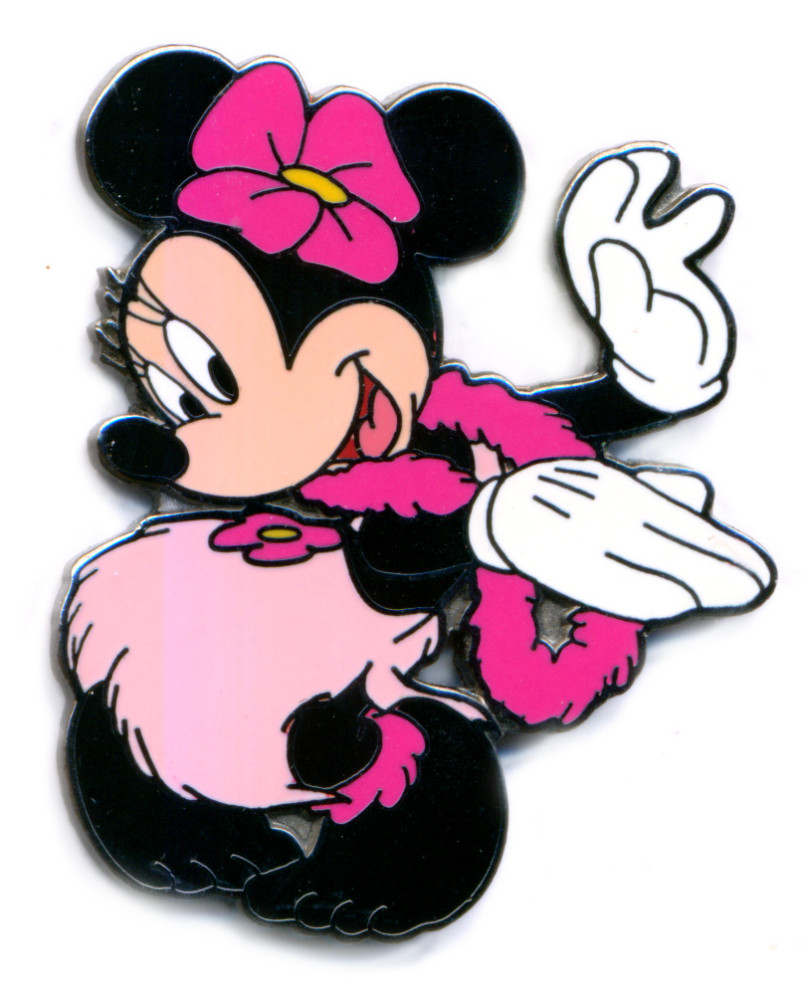 Mystery Pin Series 2001 - Minnie Mouse Hula Dancing | PIN 7438