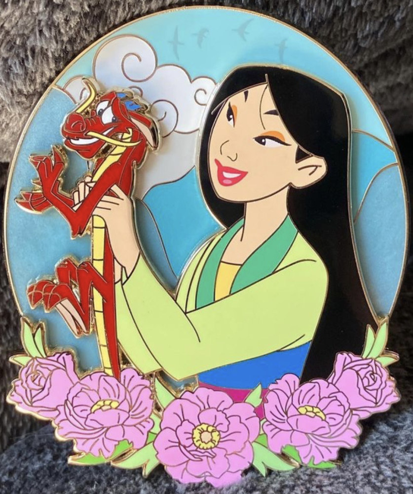 Fantasy Pin Series: Heroine Moments by Once Upon A Pin Co Disney ...