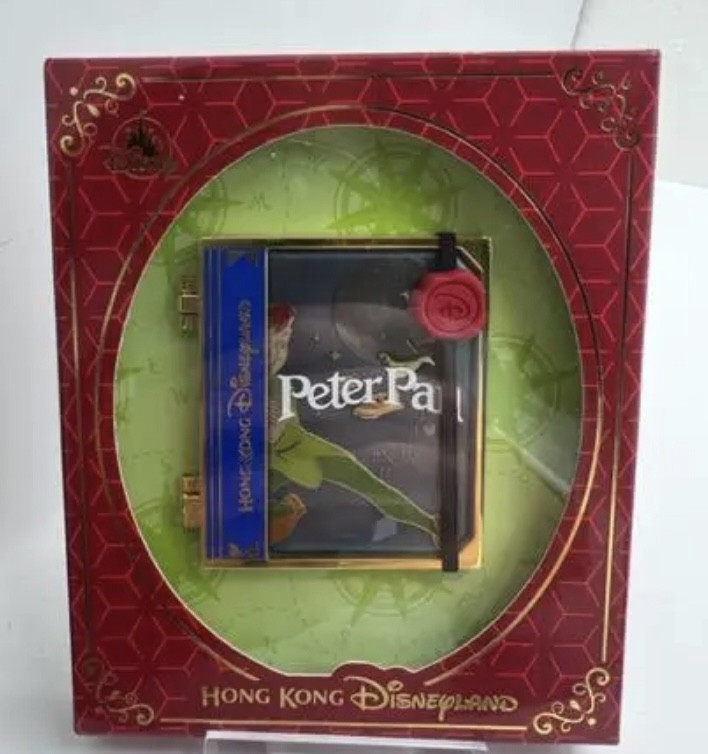 HKDL Mini Jumbo Hinged Book Series - Peter Pan | PIN 74467