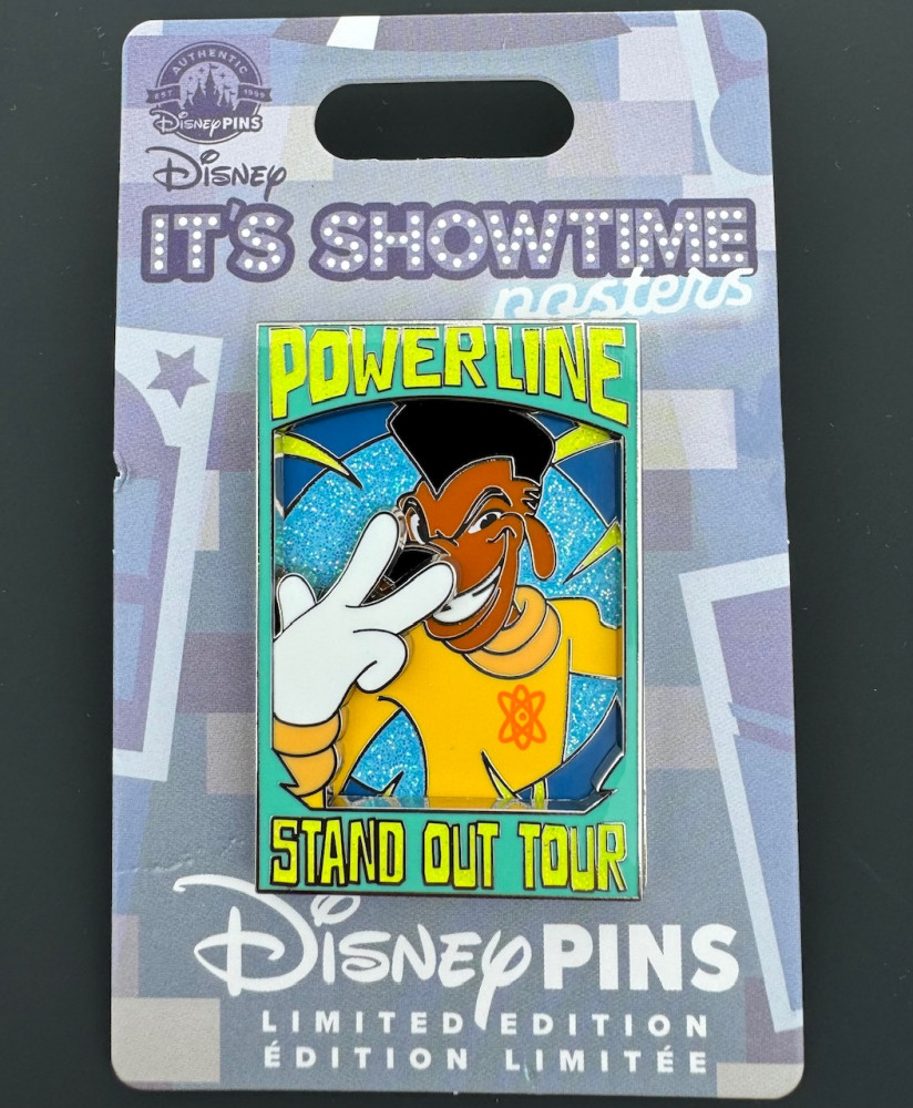 It’s Showtime Poster Series - A Goofy Movie - Powerline Stand Out Tour ...