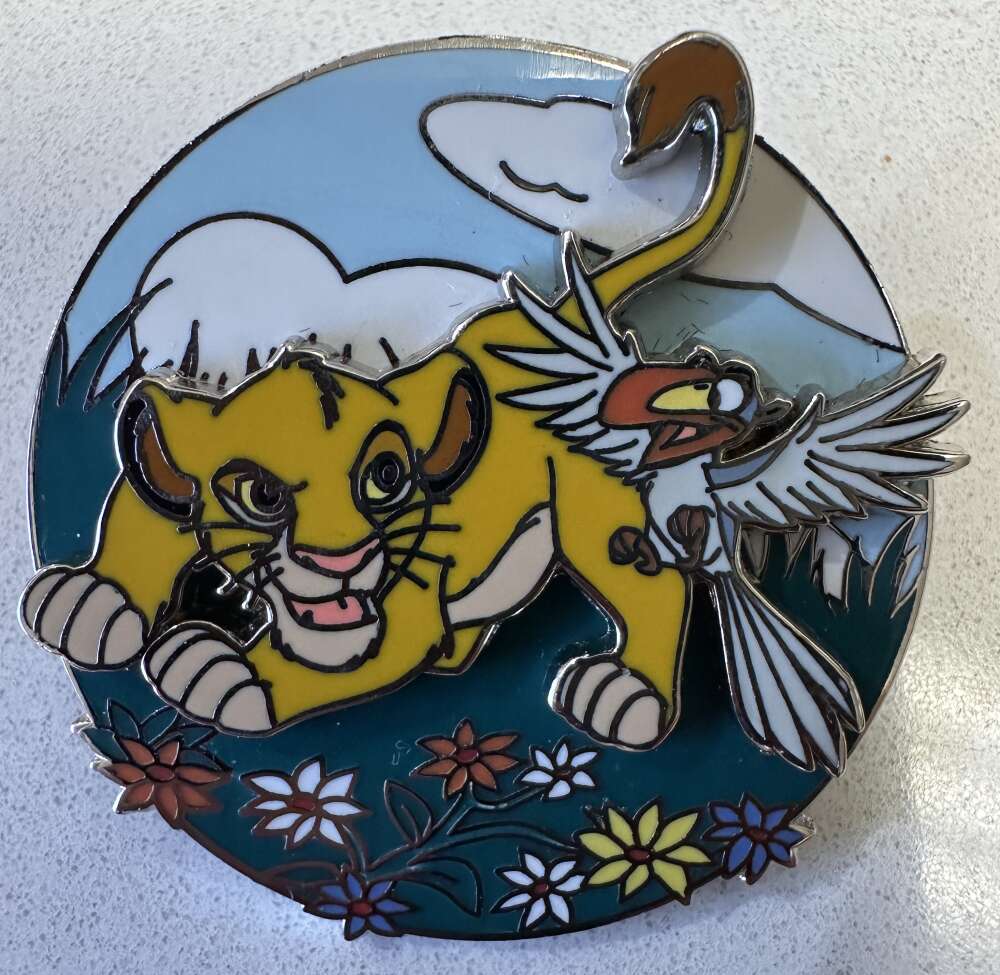 The Lion King - Video Release - Simba and Zazu | PIN 74499