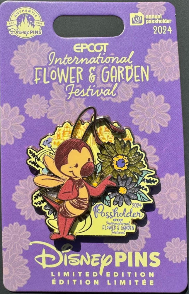 EPCOT International Flower & Garden Festival 2024 - Spike the Bee ...