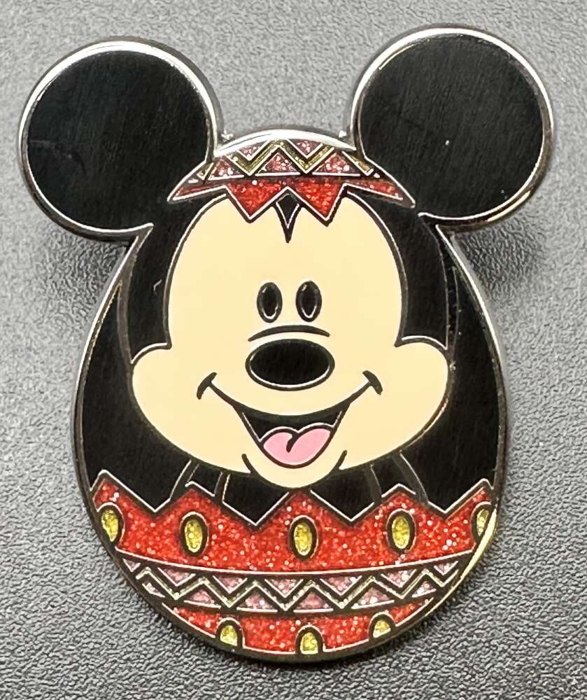 Easter 2024 - 2024 Eggstravaganza Easter Egg Pin Set - Mickey Mouse ONLY | PIN 74564