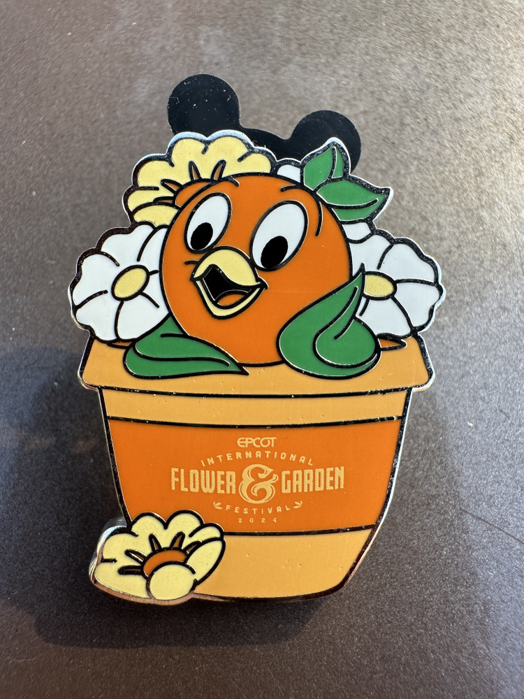 EPCOT International Flower & Garden Festival 2024 - Mystery Pin Set ...