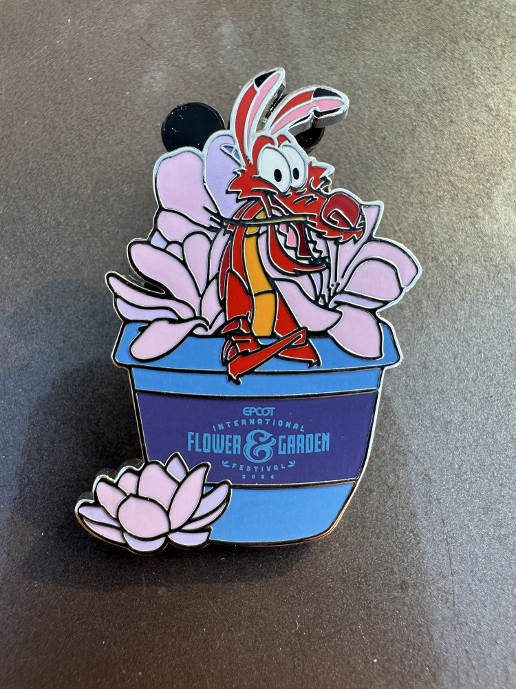 EPCOT International Flower & Garden Festival 2024 - Mystery Pin Set ...