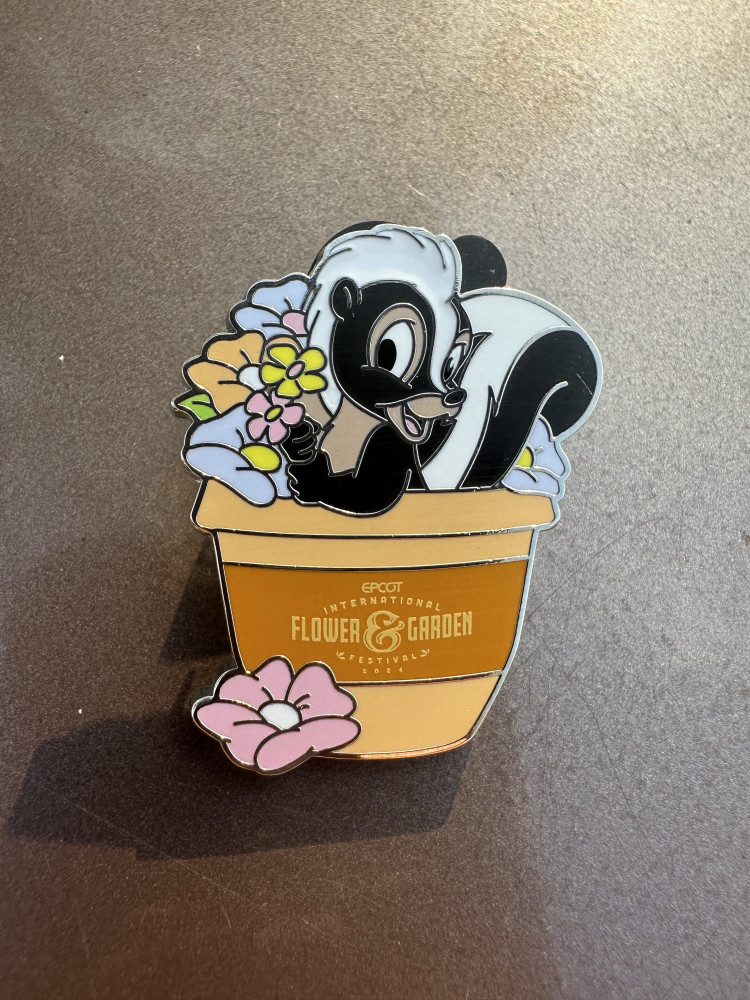 EPCOT International Flower & Garden Festival 2024 - Mystery Pin Set ...