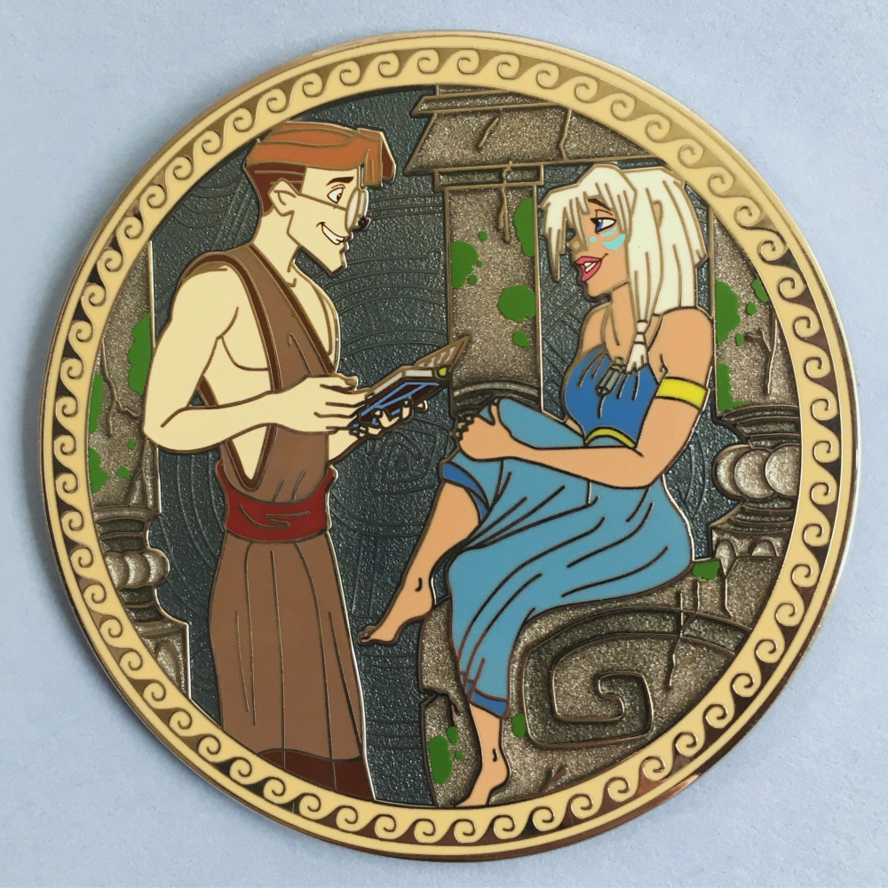 Fantasy Pin Series - Milo & Kida | PIN 74602