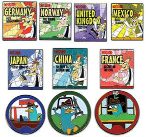 Agent Perry's World Showcase Adventure Mystery Collection - Unopened ...