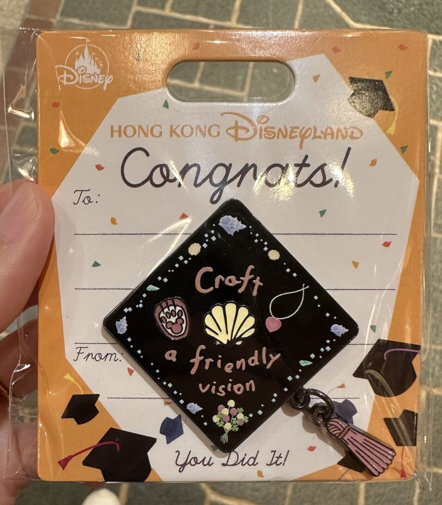 Duffy and Friends Graduation Caps - ShellieMay - Craft a friendly ...