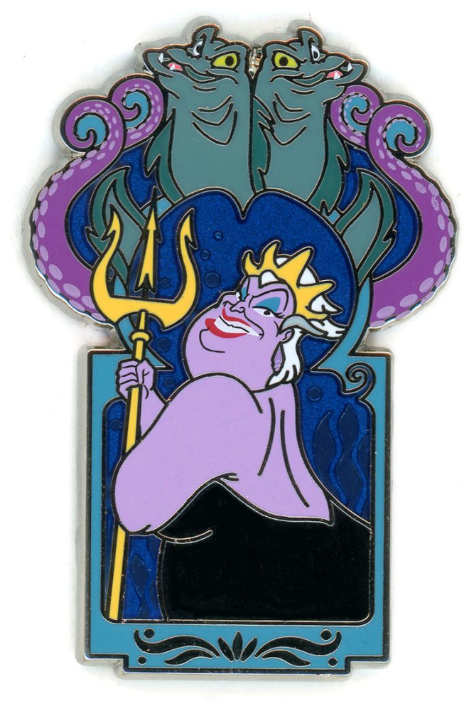 Disney Villains Framed Portrait Mystery Collection - Ursula | PIN 74744