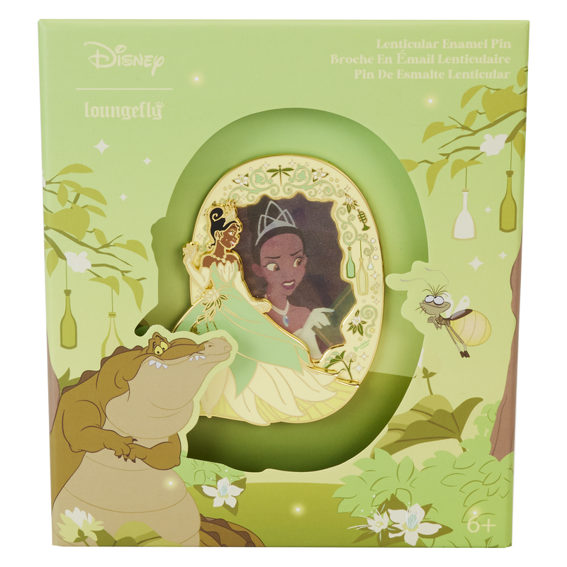 Collector Box Lenticular Princess Frames - The Princess and the Frog ...