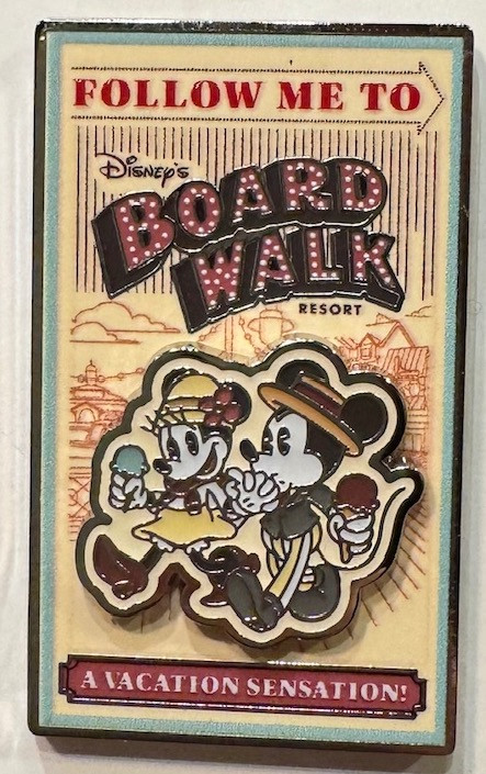 Disney's Boardwalk Resort - Mickey and Minnie Follow Me to Boardwalk Resort A Vacation Sensation ...
