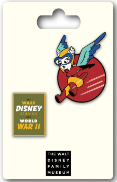 The Walt Disney Family Museum - Gremlins/Fifinella Insignia Pin Set ...