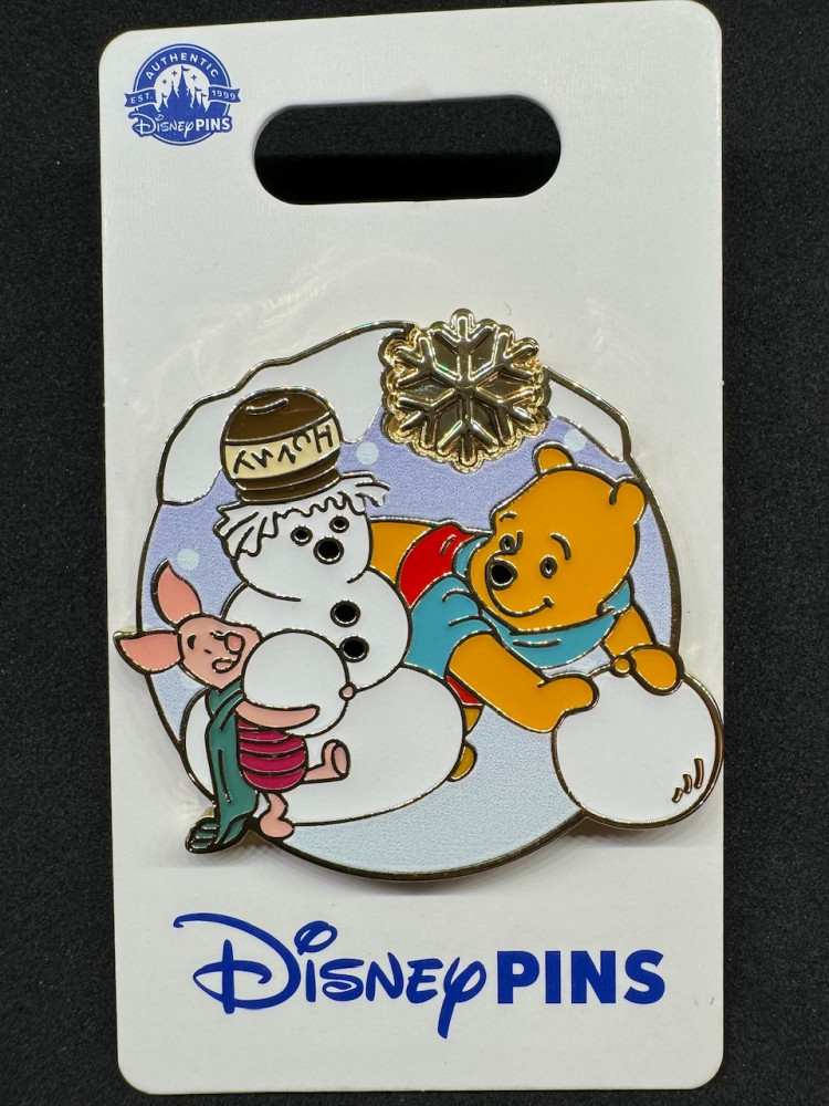 Winnie the Pooh - Pooh & Piglet Snowman | PIN 74927