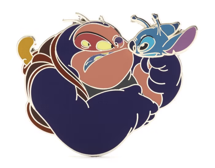 Lilo & Stitch - Jumba holding Stitch | PIN 74931