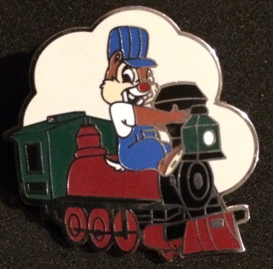 Train Conductor - Dale | PIN 2880