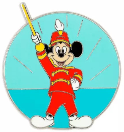Mickey Mouse Club Mystery Collection - Band Leader Mickey | PIN 75003