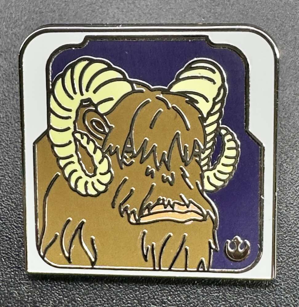 DLR Hidden Disney Series 2024: Galaxy Creatures (Star Wars) - Bantha ...