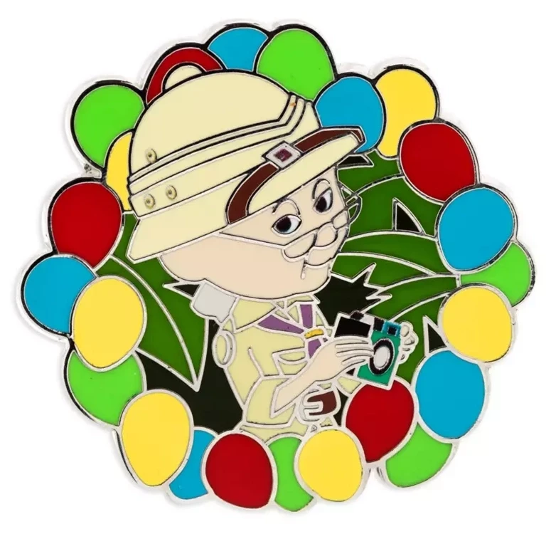 Pixar's Up Balloon Frame Mystery Collection - Older Ellie | PIN 75175