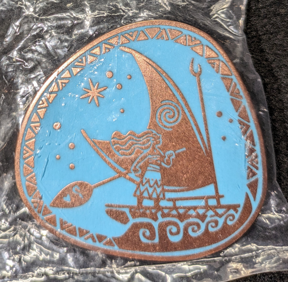 Cast Exclusive - Moana - Sailing Outrigger Canoe | PIN 75182