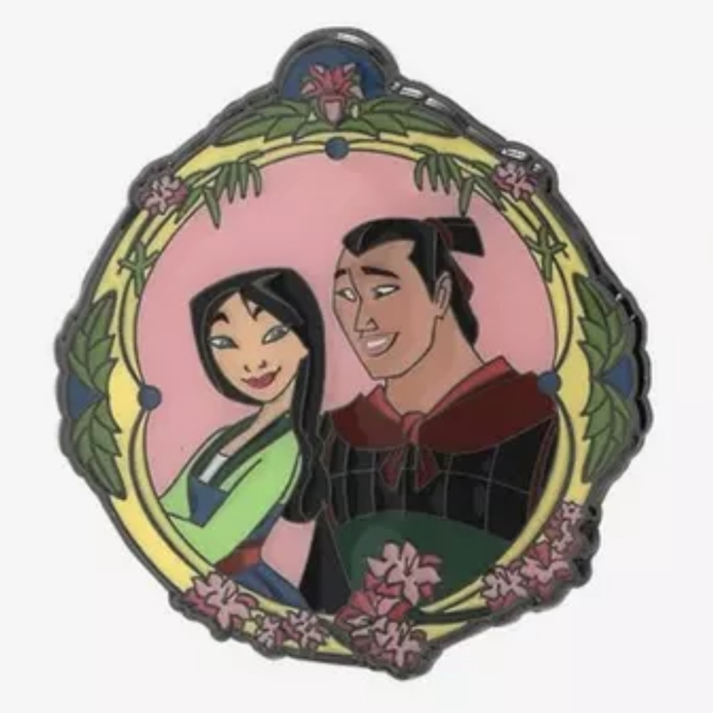 Hot Topic - Disney Couples Blind Box - Mulan and Shang | PIN 75218