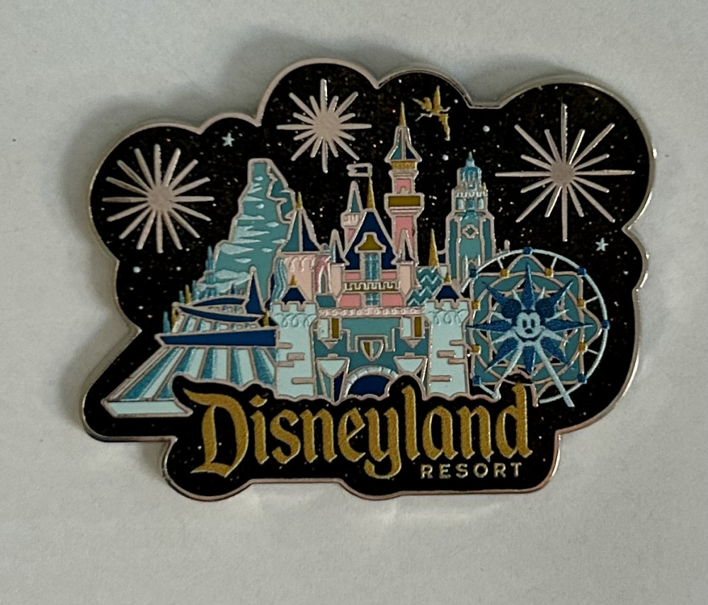 2024 Nighttime Fireworks Park Icons Collection - Disneyland Resort ...