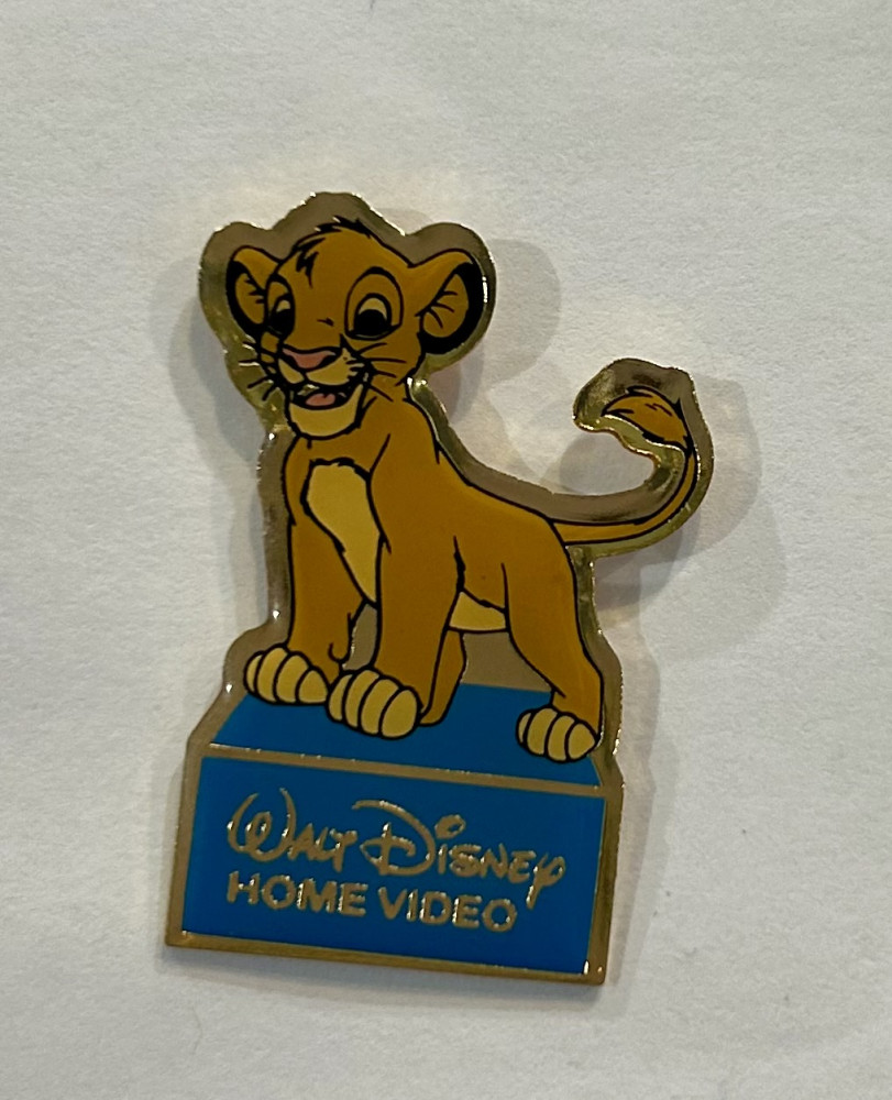 Walt Disney Home Video - The Lion King - Simba | PIN 75235