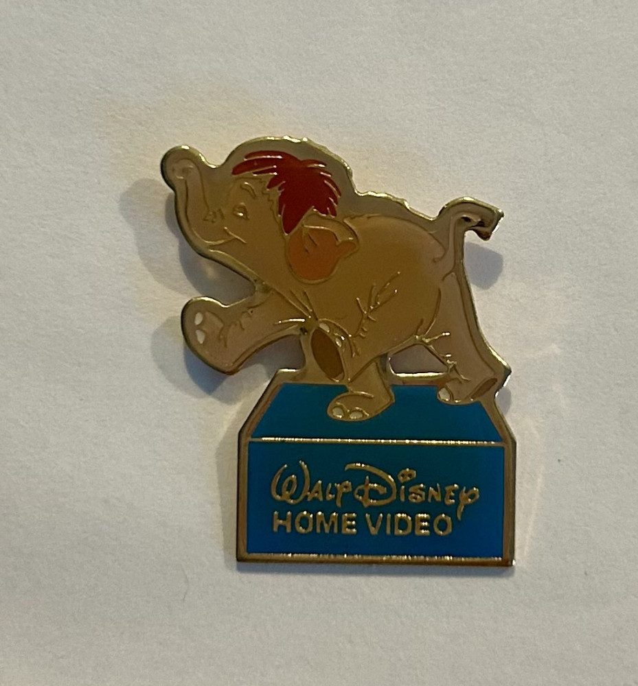 Walt Disney Home Video - The Jungle Book - Hathi Jr. | PIN 75236