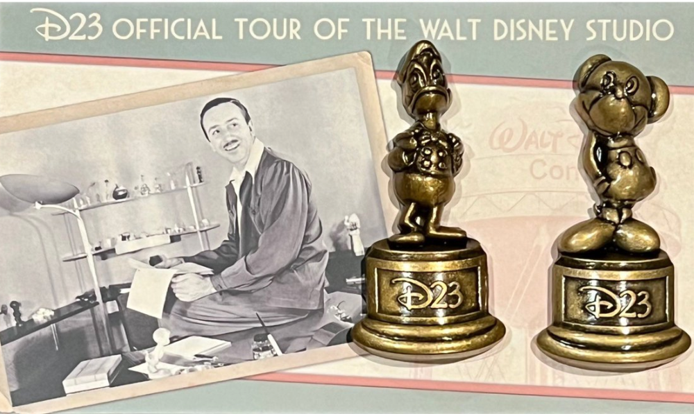 D23 Walt Disney Studio Tour - Mousecar and Duckster Pin Set | PIN 75310