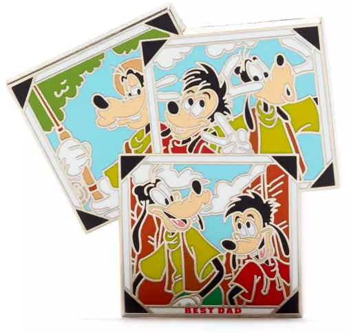 Best Dad - Goofy and Max / A Goofy Movie | PIN 75313