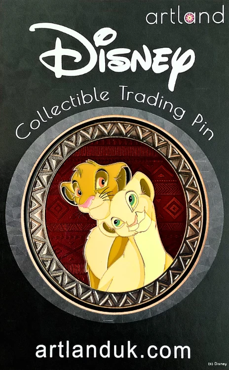 Artland - Lion King - Young Love - Nala and Simba | PIN 75335