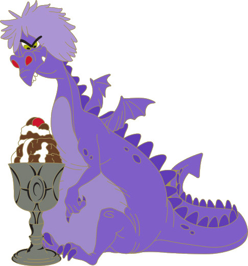 (PTD) Pin Trader's Delight Series - Dragon Madam Mim | PIN 75367